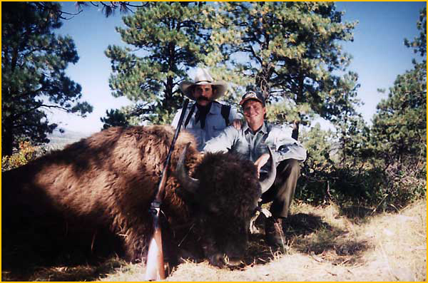 Trophy Bison Hunts | Lodge at Chama